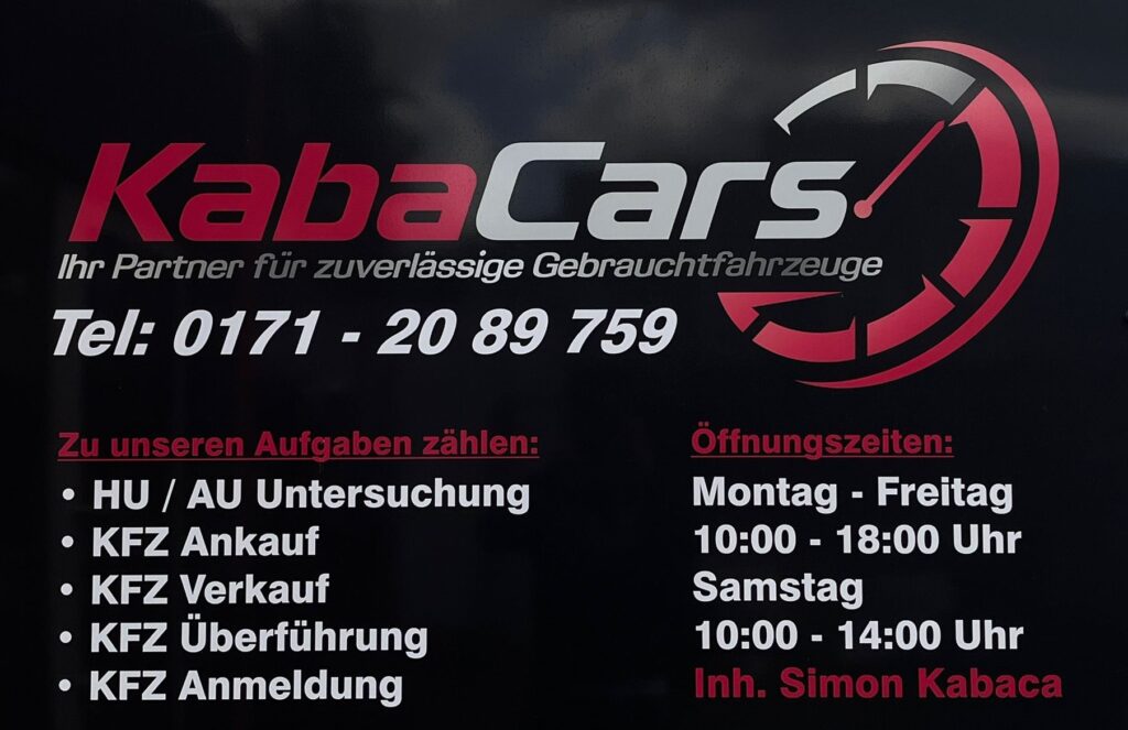 Über uns - KabaCars